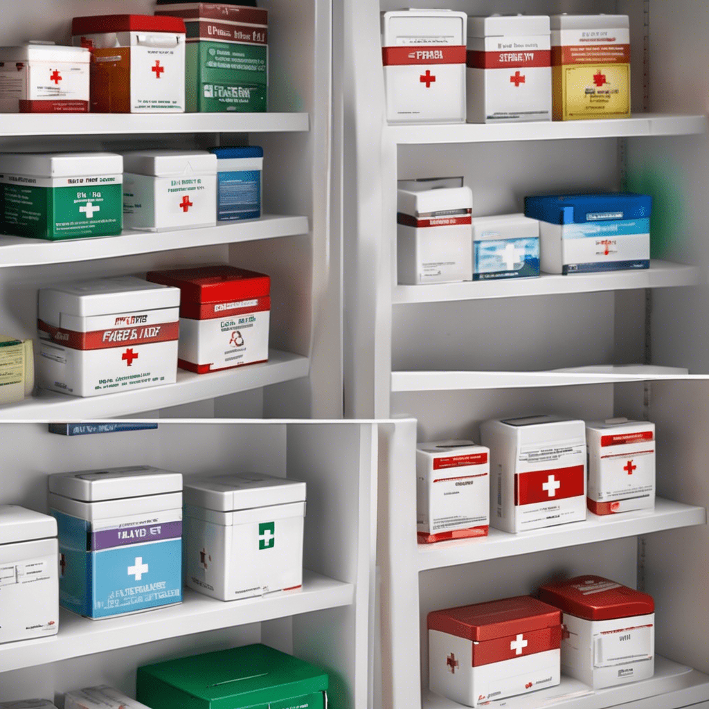 5 tipos de cajas ideales para almacenar botiquines de primeros auxilios